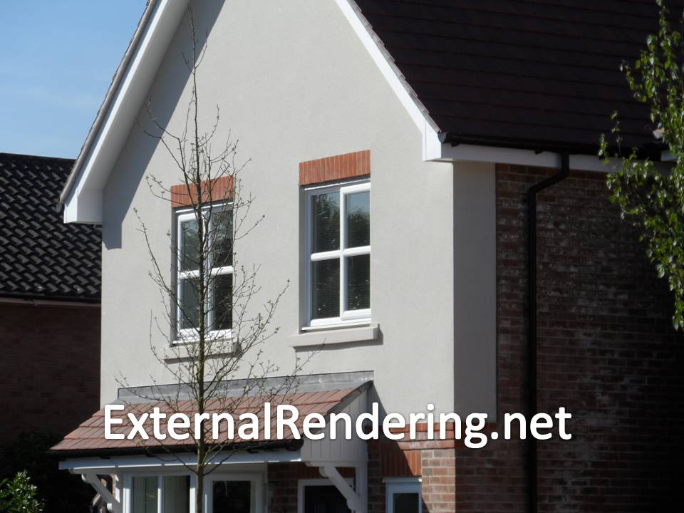 Rendered House | EWI Construction Ltd