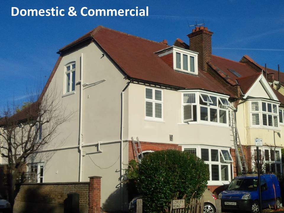 Domestic and Commercial | EWI Construction Ltd