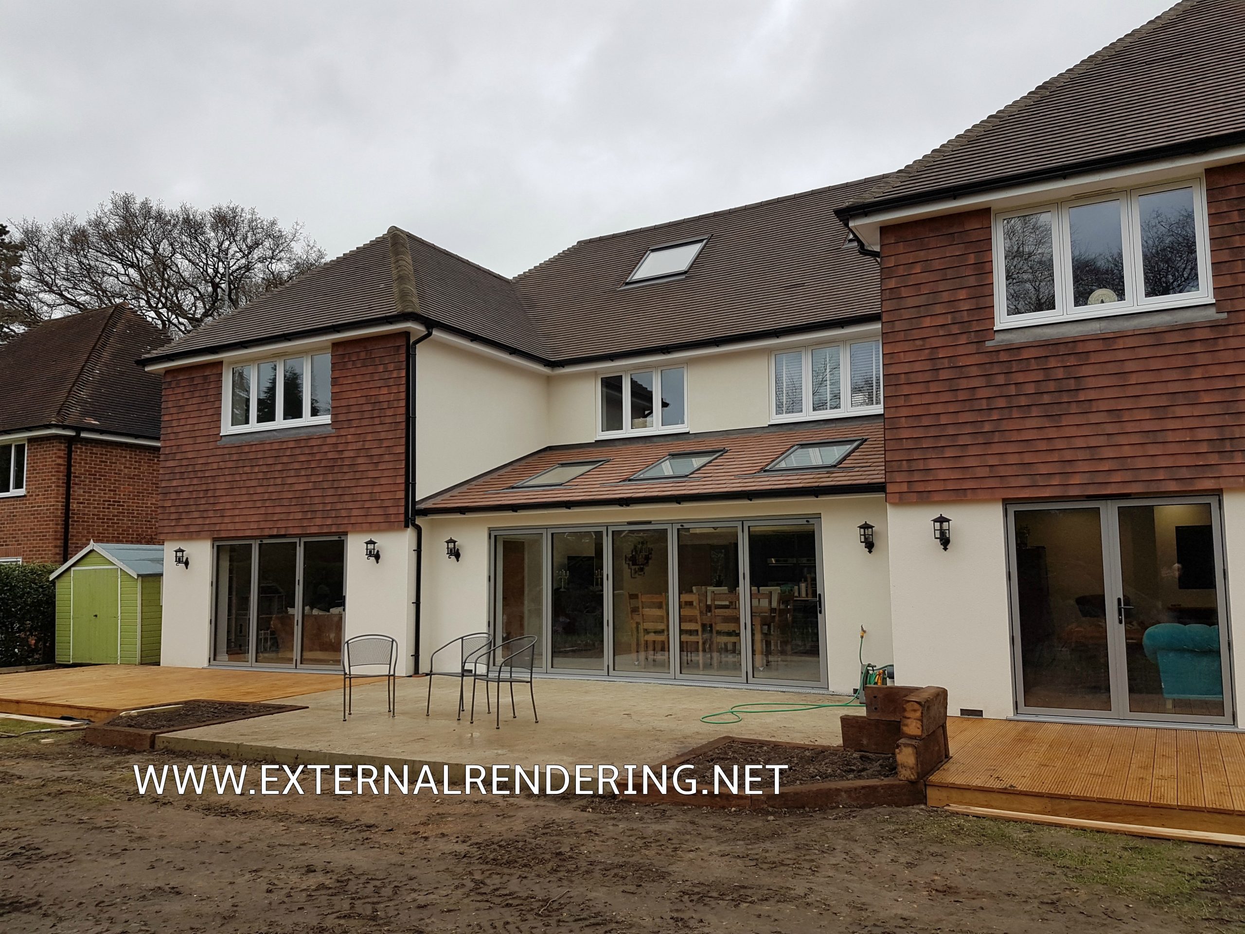 Woking (Rear- Extended) | EWI Construction Ltd