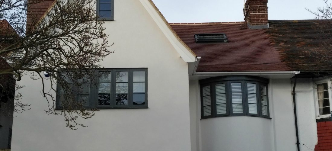 Traditional Render | EWI Construction Ltd